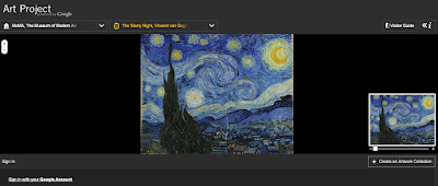 City Lights: Google Art Project