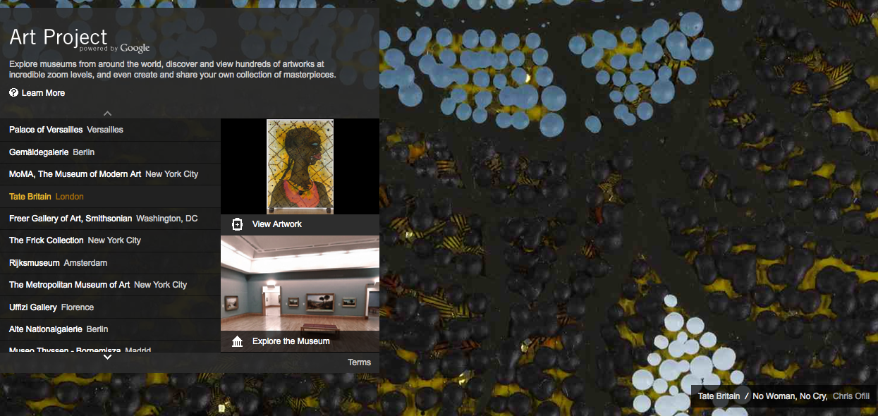 City Lights: Google Art Project