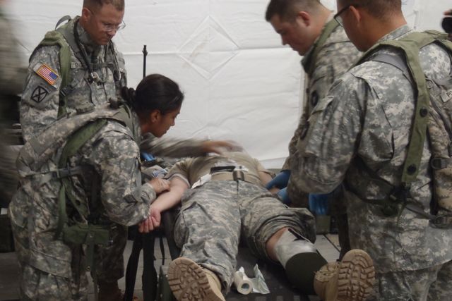 Red Bull Rising: Playing Combat Doctor on TV