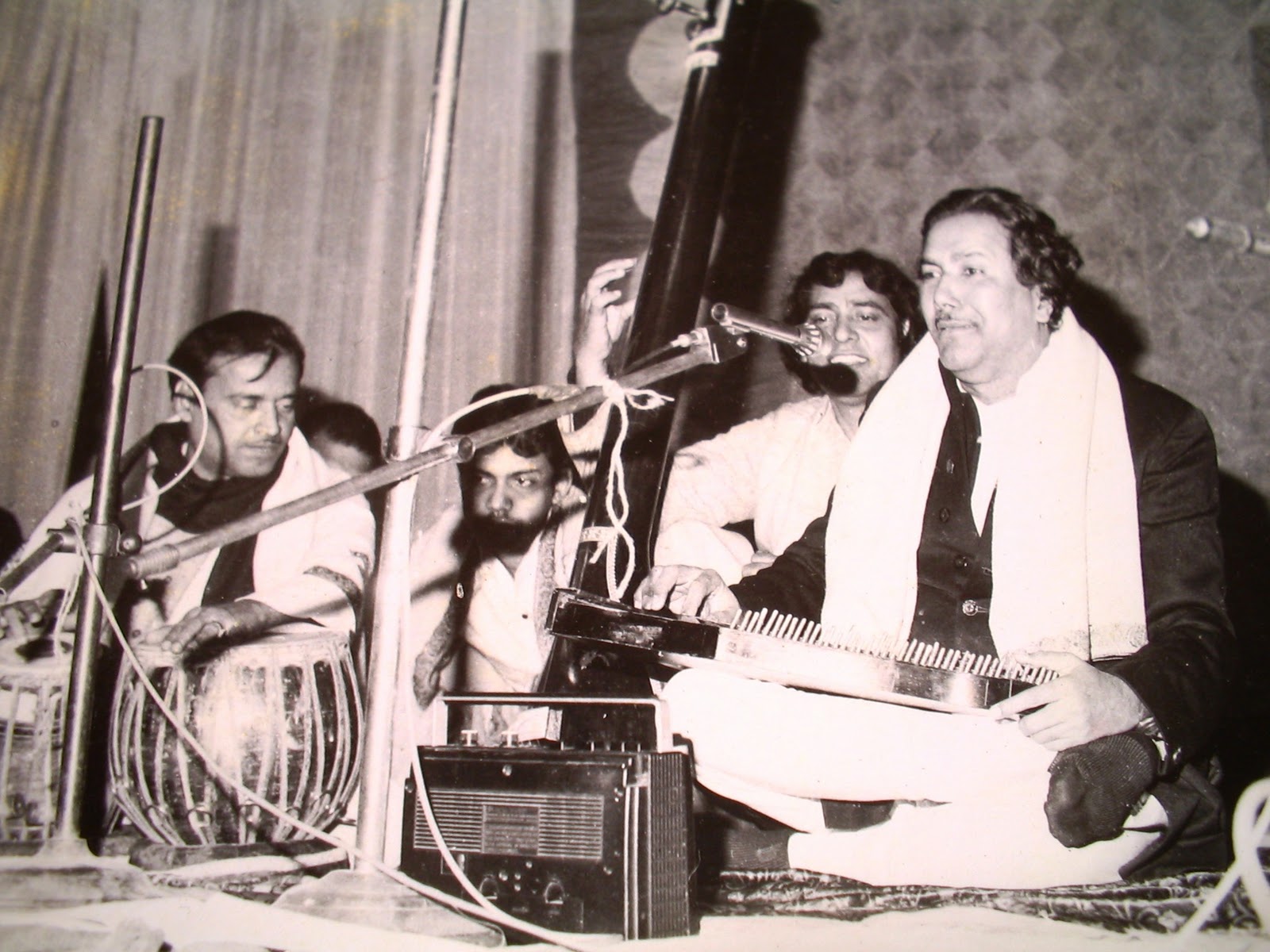 culturalDurgapur: Ostad Ghulam Mustafa Khan in Durgapur
