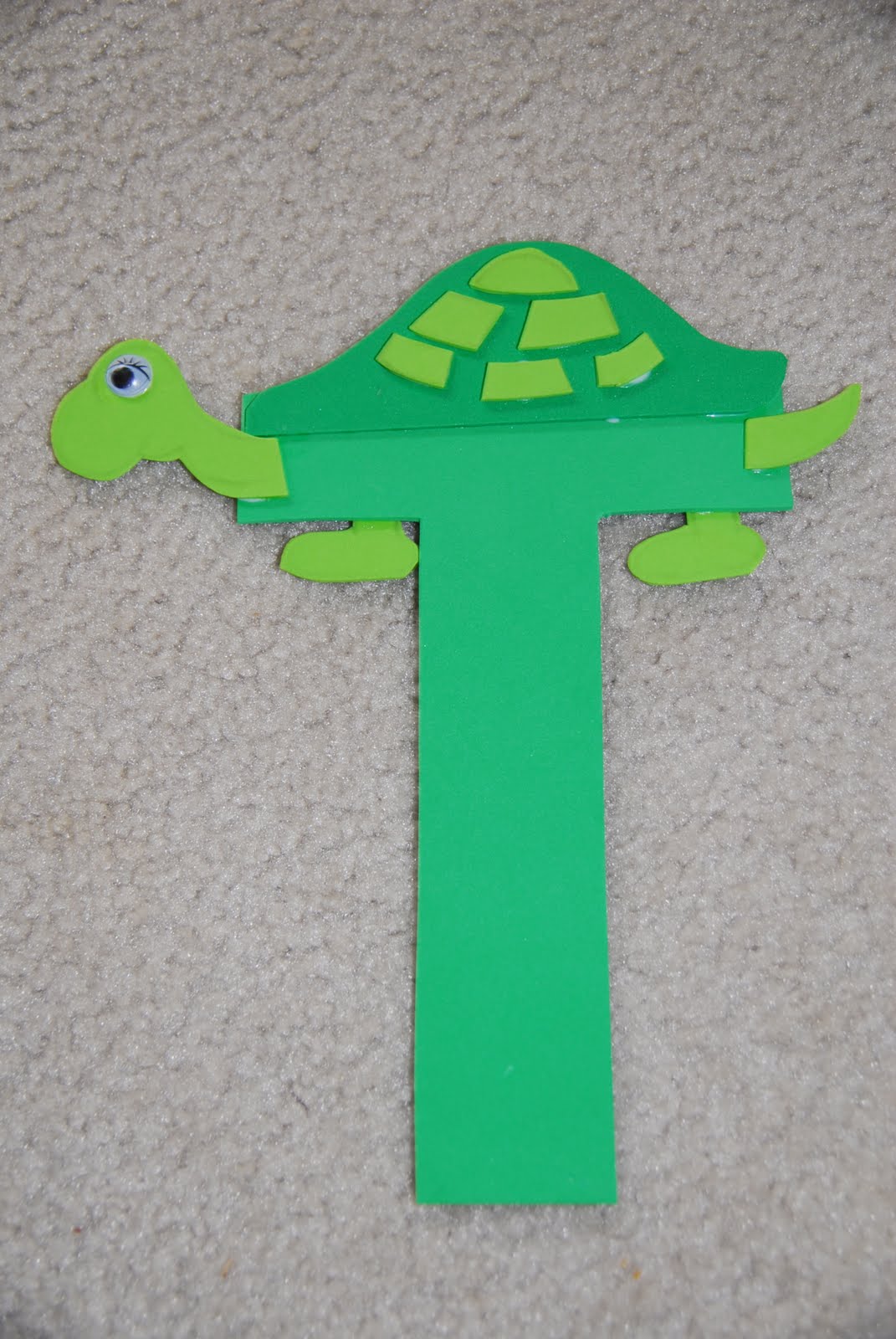 Letter N Craft For Kindergarten