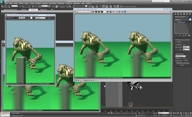 MIRAX 3D 奇銳科技: VRay 2.0即將在今年12月份上市了!