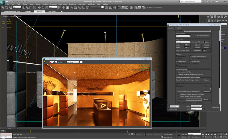 MIRAX 3D 奇銳科技: VRay 2.0即將在今年12月份上市了!