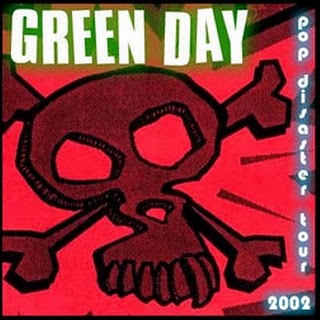 Dj Messias: Green Day - Pop Disaster Tour 2002