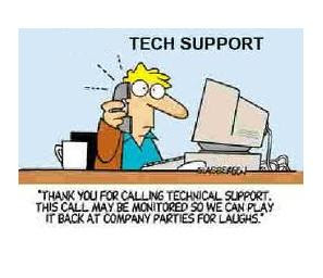 MazMatters: Humor of the Tech Support kind