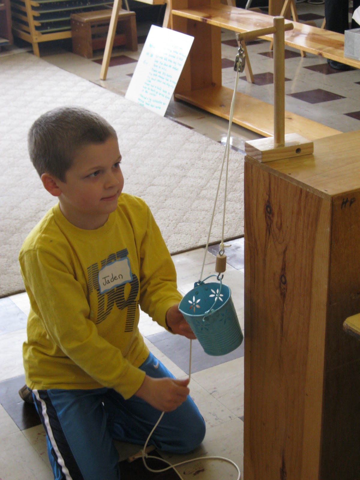 RiverRun Community Montessori: Simple Machines