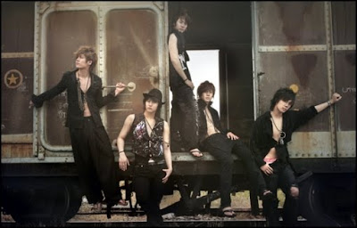 SS501: SS501 album and song list