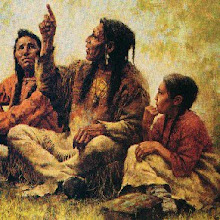 Native Myths, Legends and Lore: The Man and the Ravens - Anishinabe