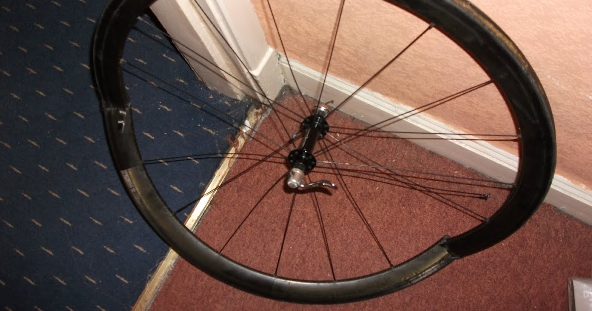 Busted Carbon: Cavendished Wheel