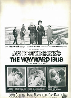 LEGENDARY DAME!: FILM FLASHBACK : THE WAYWARD BUS 1957