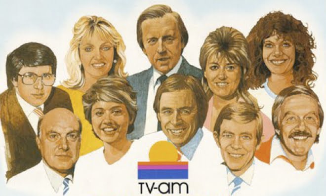 LEGENDARY DAME!: TV FLASHBACK : TV-am 1986