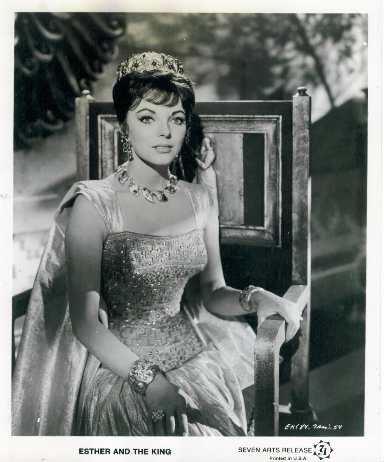 LEGENDARY DAME!: FILM FLASHBACK : ESTHER & THE KING ... 1960