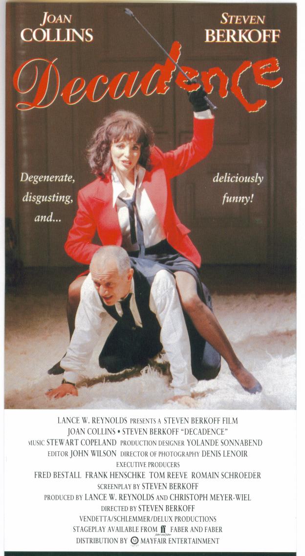 Decadence [1994] - dbmanager