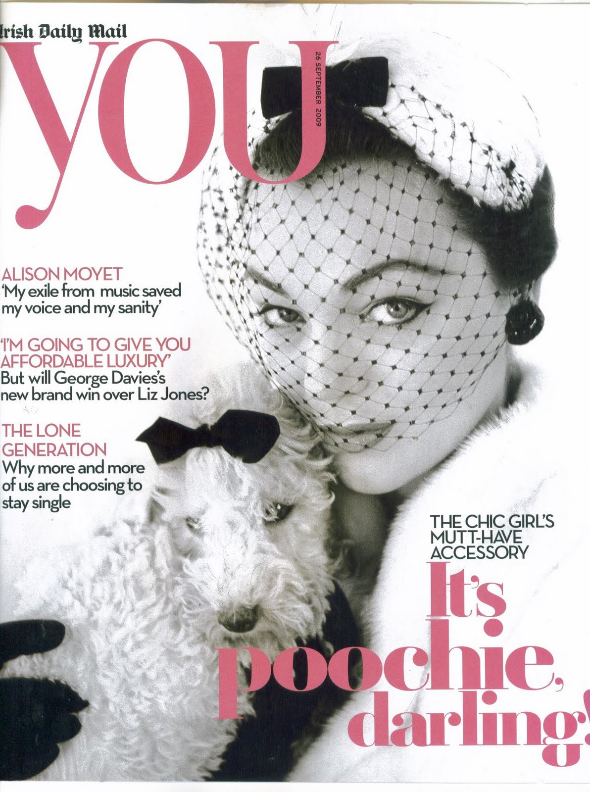 LEGENDARY DAME!: ON THE COVER : YOU MAGAZINE ... SEPTEMBER 2009