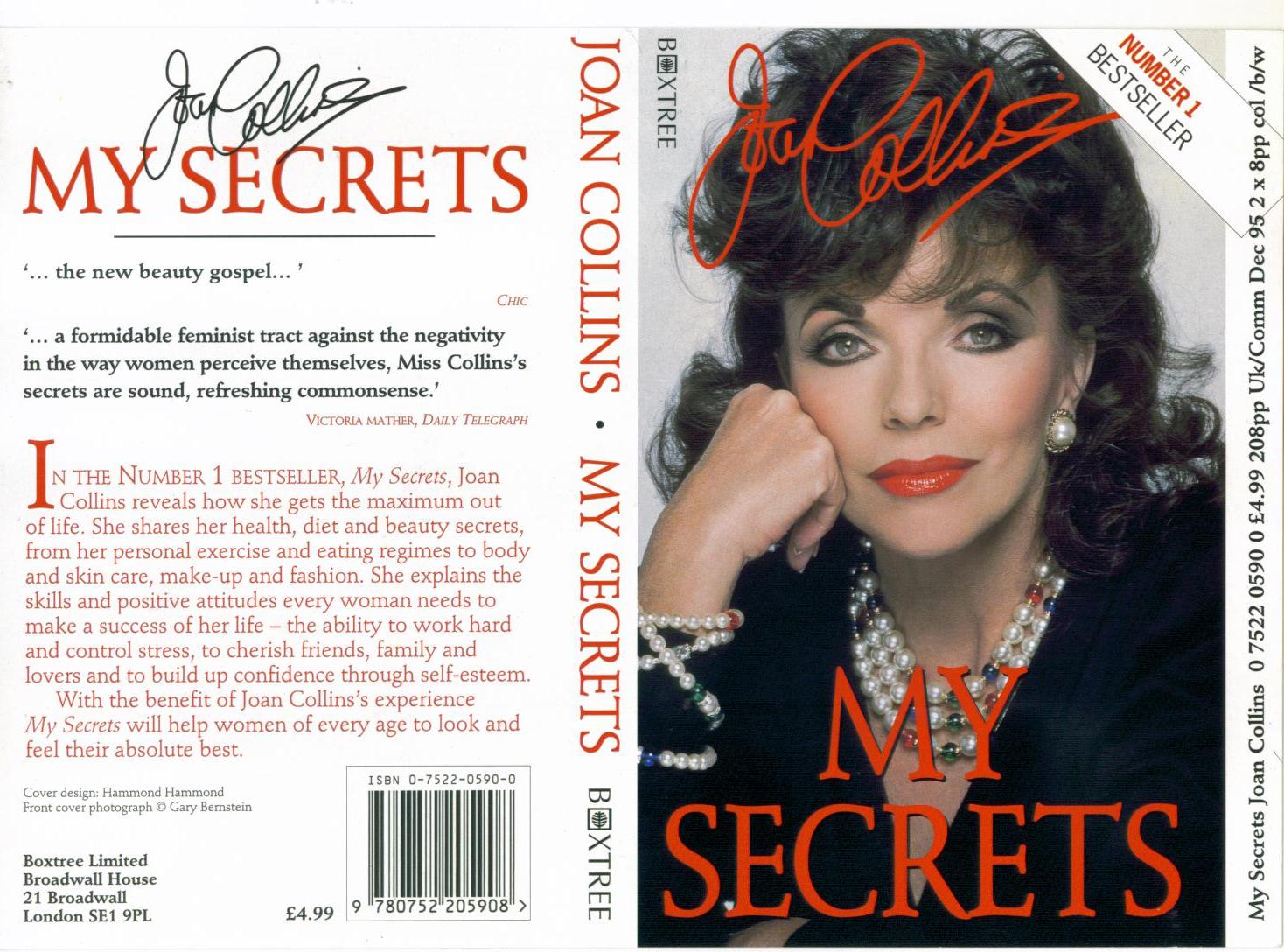 LEGENDARY DAME!: PROMO FLASHBACK : MY SECRETS ..DEC 95