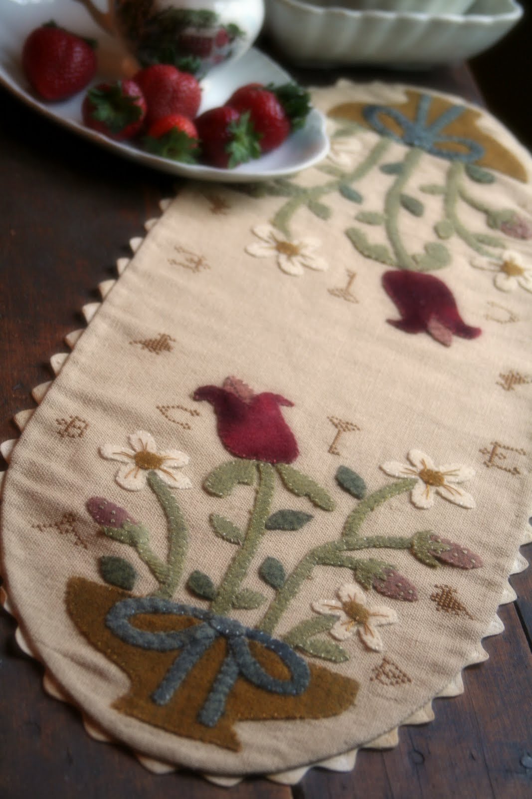 With thy Needle & Thread: It's here...