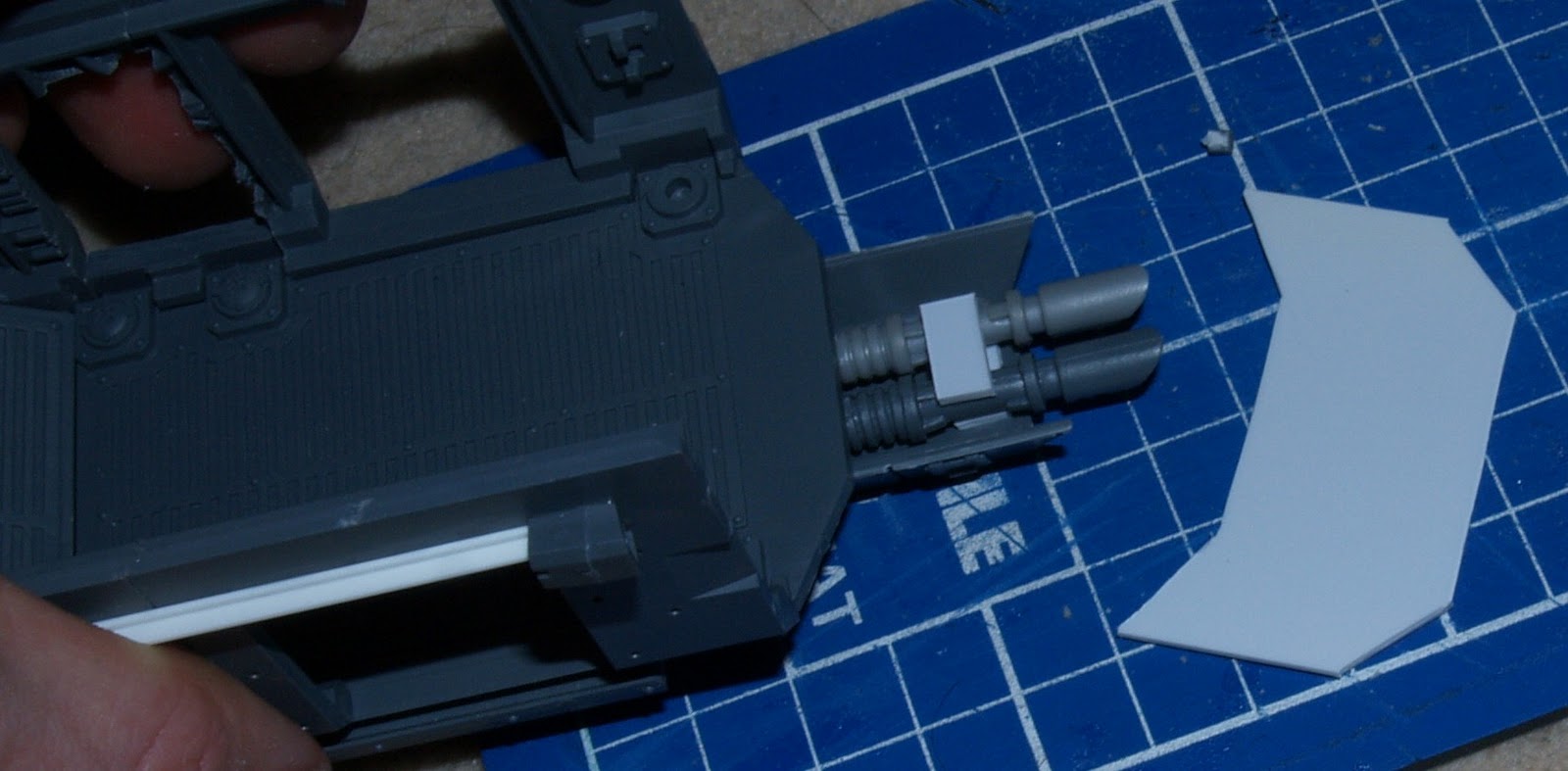 Sons of Sanguinius: Vendetta Conversion/Scratchbuild (3)