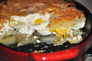 Recipe With Pictures: Hungarian Layered Potatoes & Eggs (Rakott Krumpli)