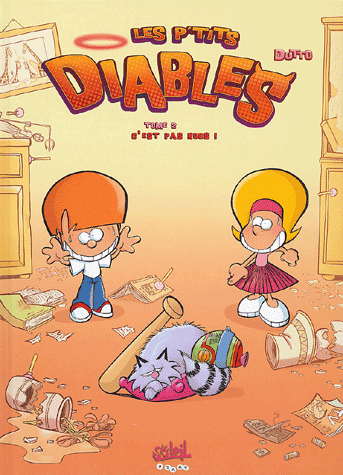 Espace temps libre: Les petits diables, tome 2 : c'est pas nous