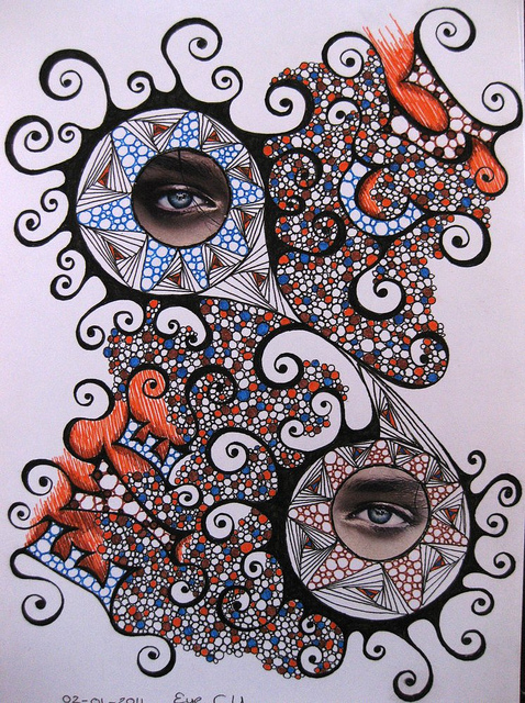 Scrapper's Delight: The Amazing World of Zentangles