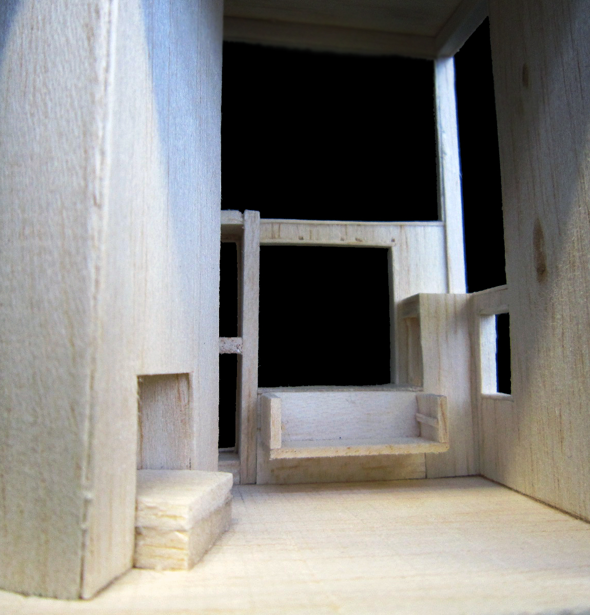 Demas Rusli: Fisher House Corner Detail