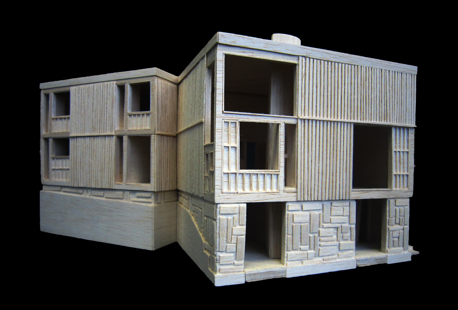 Demas Rusli: Final Assignment: Fisher House