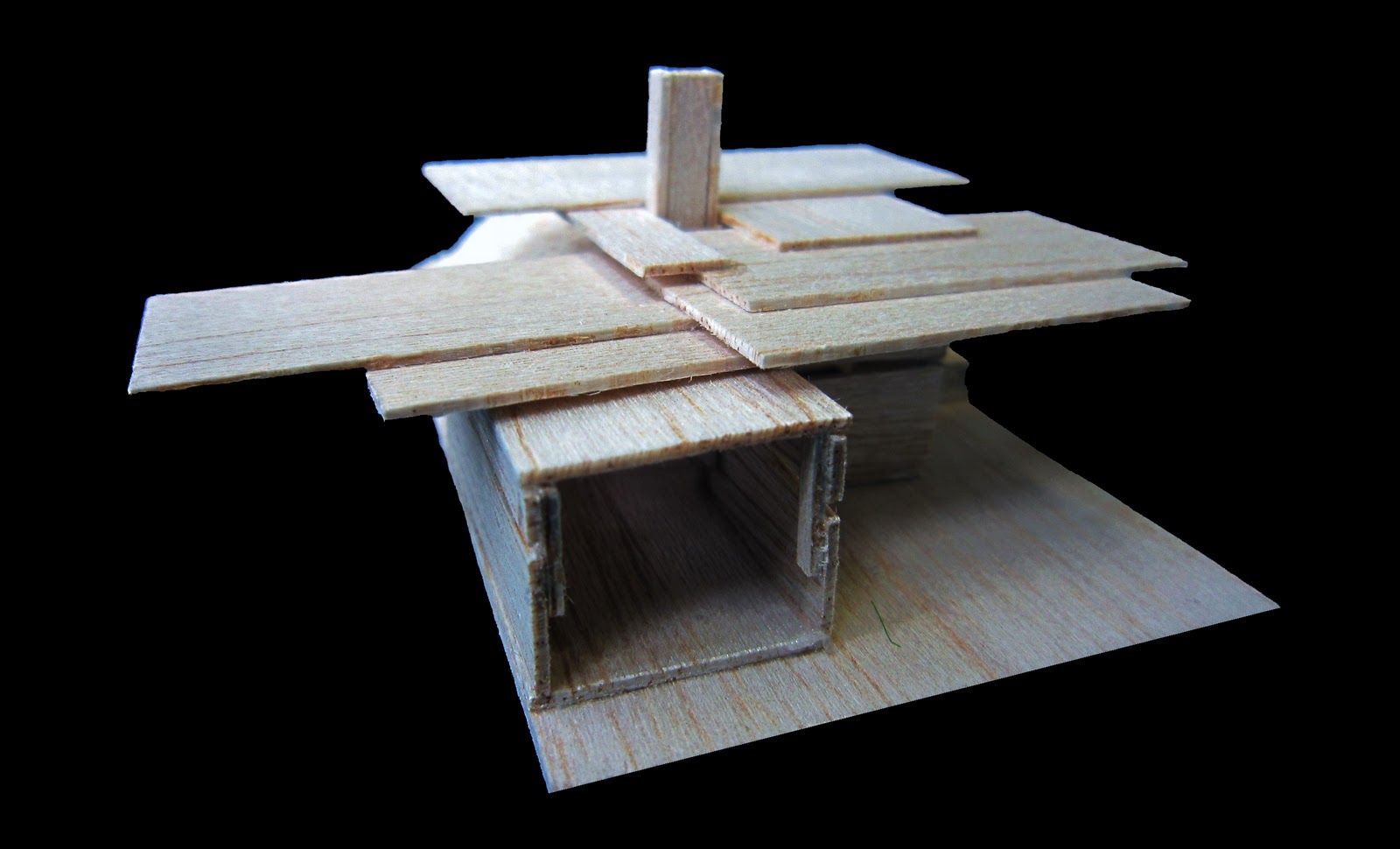 Demas Rusli: Initial Proposals (Parti Models)