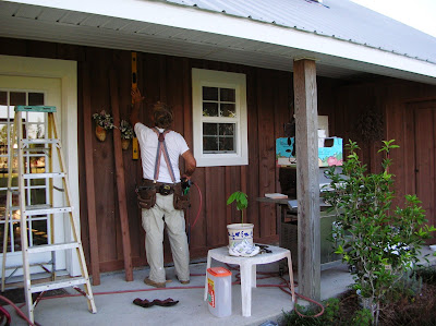 QUALITY CARPENTRY: CEDAR/CYPRESS BOARD & BATTEN SIDING