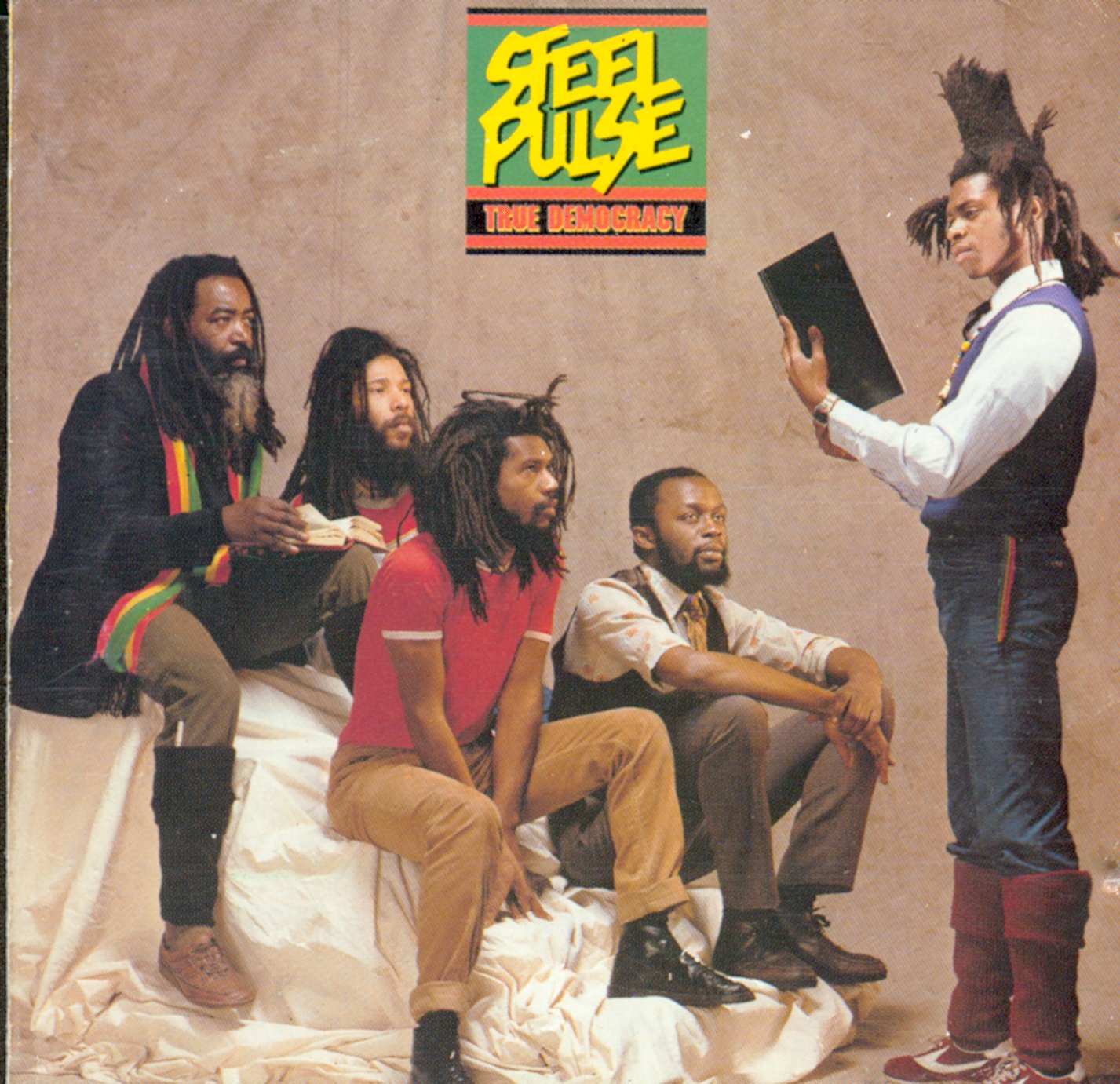 Maria Juana: STEEL PULSE - 1982 - True Democracy