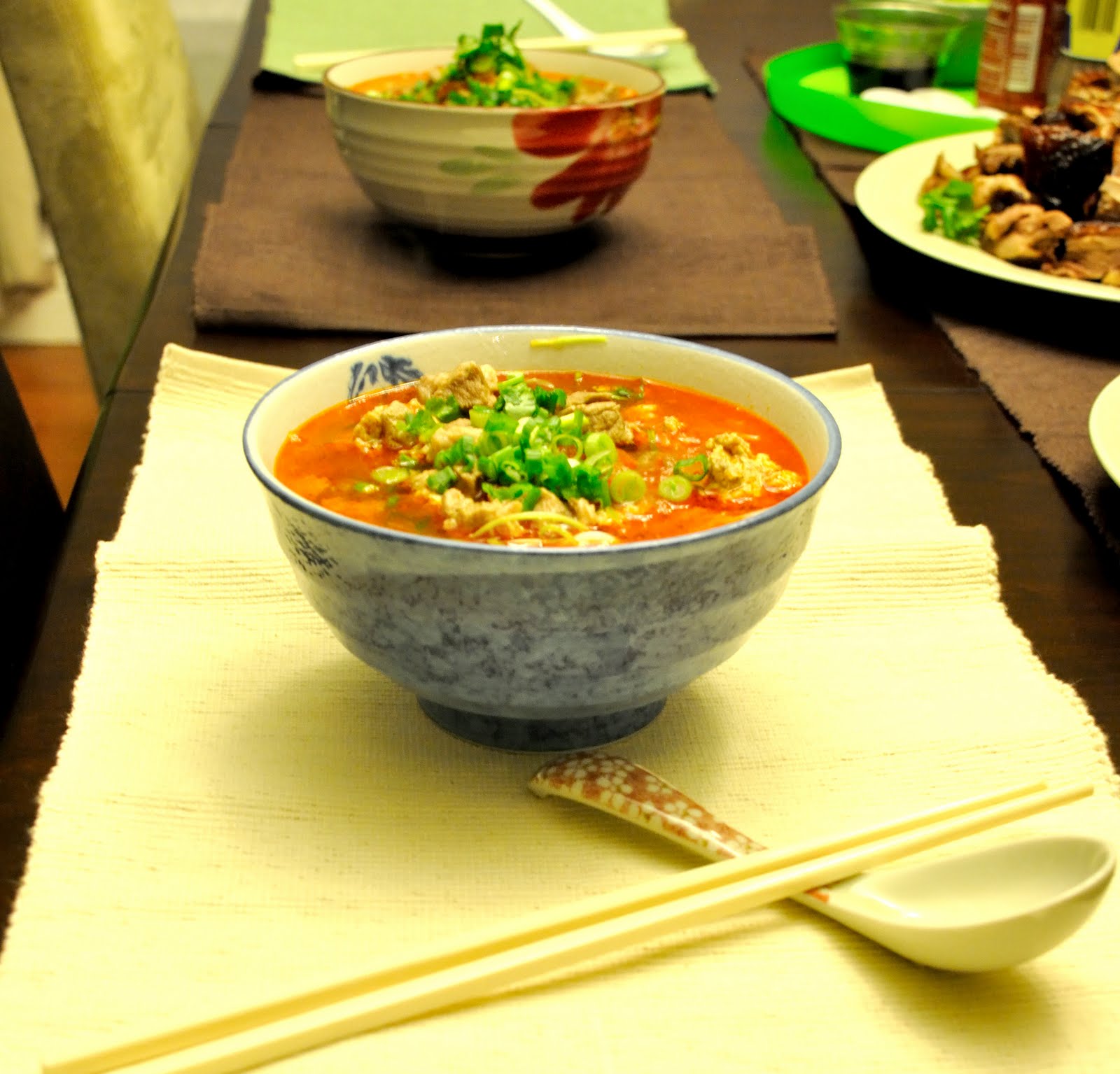 Chung Family Recipe Blog: @ Bun Rieu
