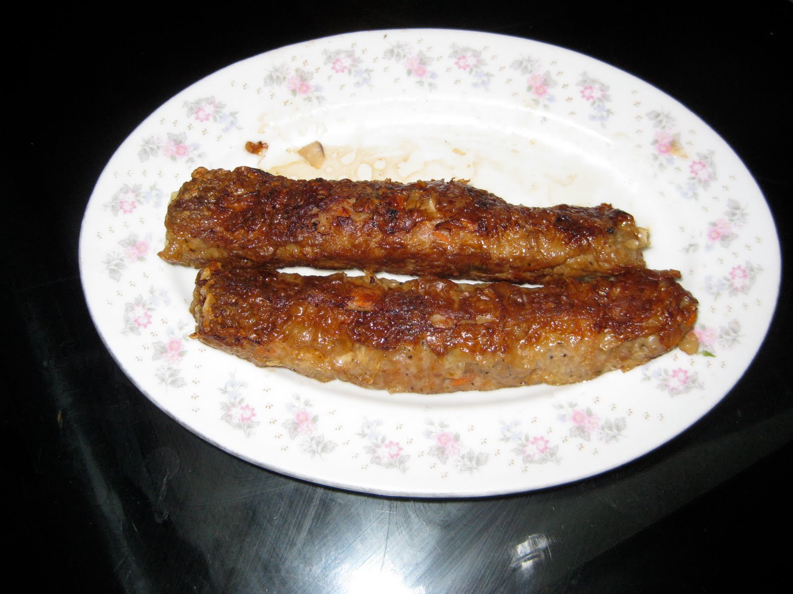 Chung Family Recipe Blog: Meat roll