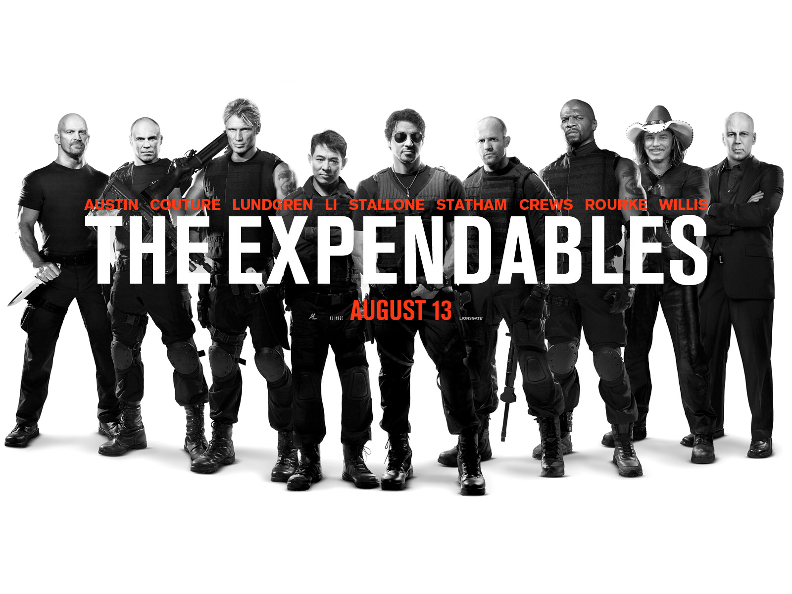wallpapers HD Gratuit: Fond d'ecran Sylvester Stallone dans Expendables ...