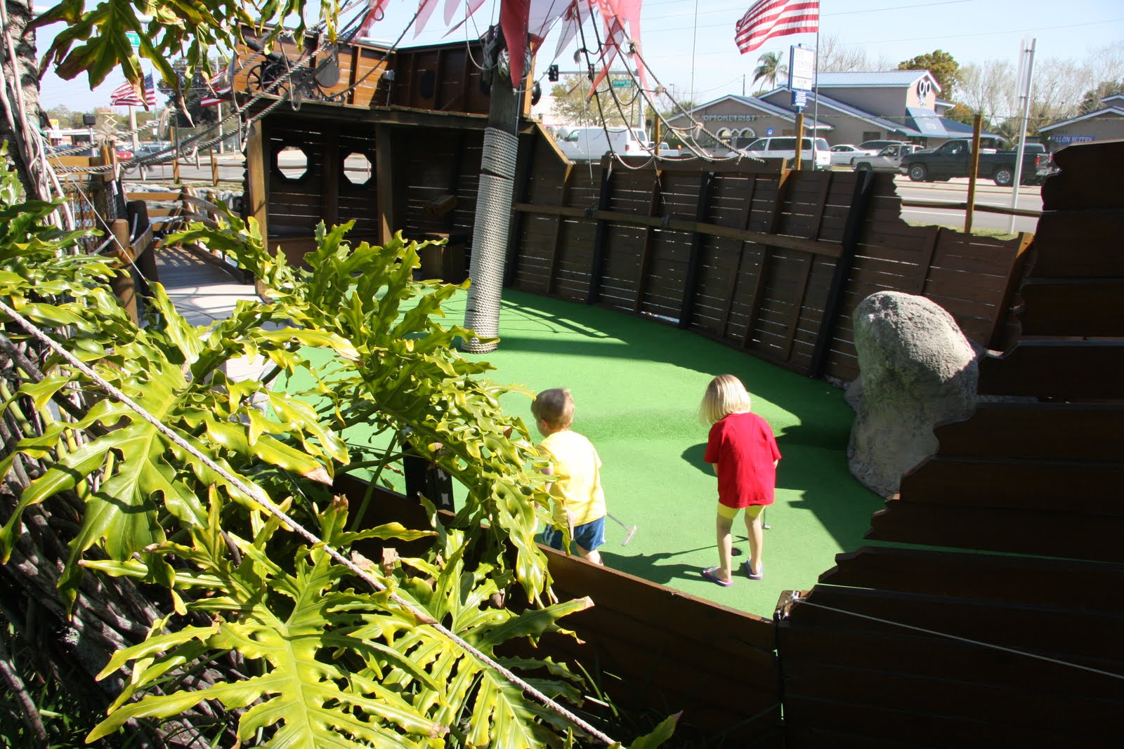 The Shupeville Zoo: Putt Putt on the Peninsula