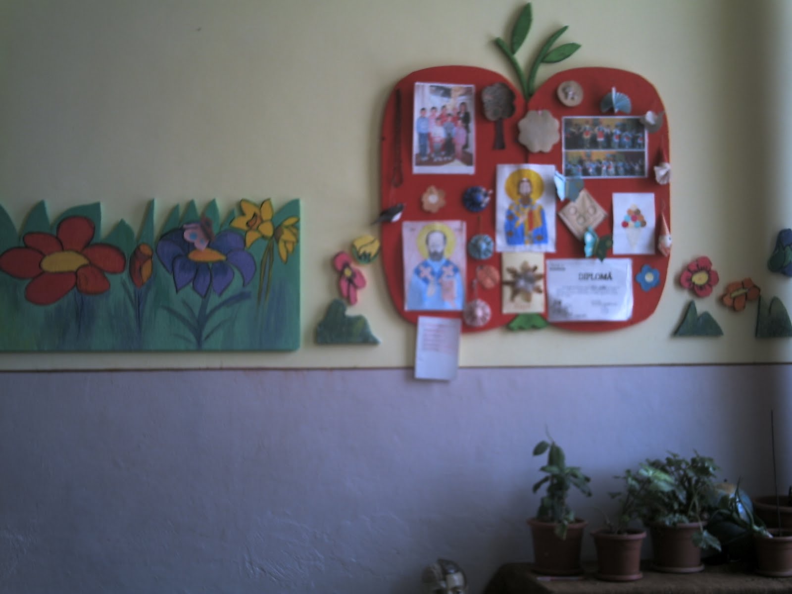 Cristina-Claudia My Picture: "Primavara"-decor clasa