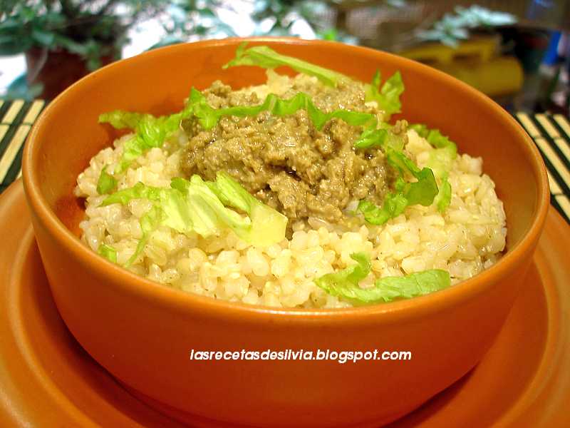 Las recetas de Silvia: abril 2010