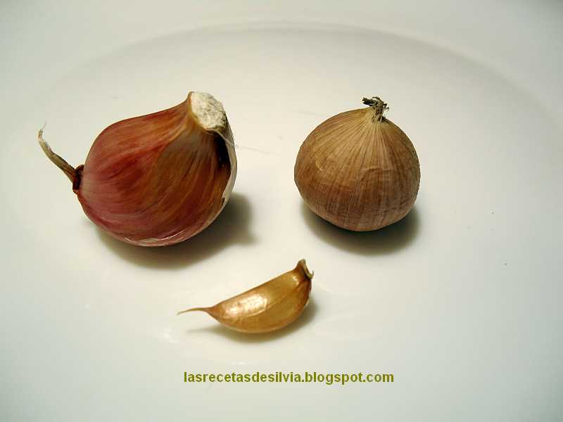 Las recetas de Silvia: ¿Que es el AJO MACHO?