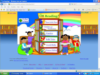 Mrs. Stagg's Class: Web Wednesday- Starfall