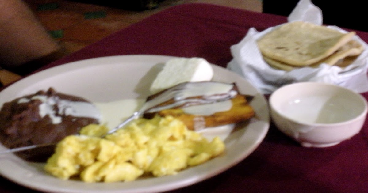 Lena Goes to Honduras: breakfast