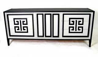 Damask and Design: It's All Greek to Me!