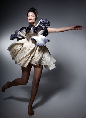 Re-Design For Life.: Precious pleating by Felicity Brown