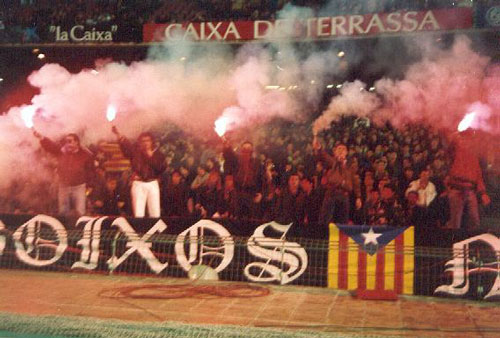 blog US FIORENZUOLA CALCIO 1922: ESPAÑA: fotos ultras antiguas