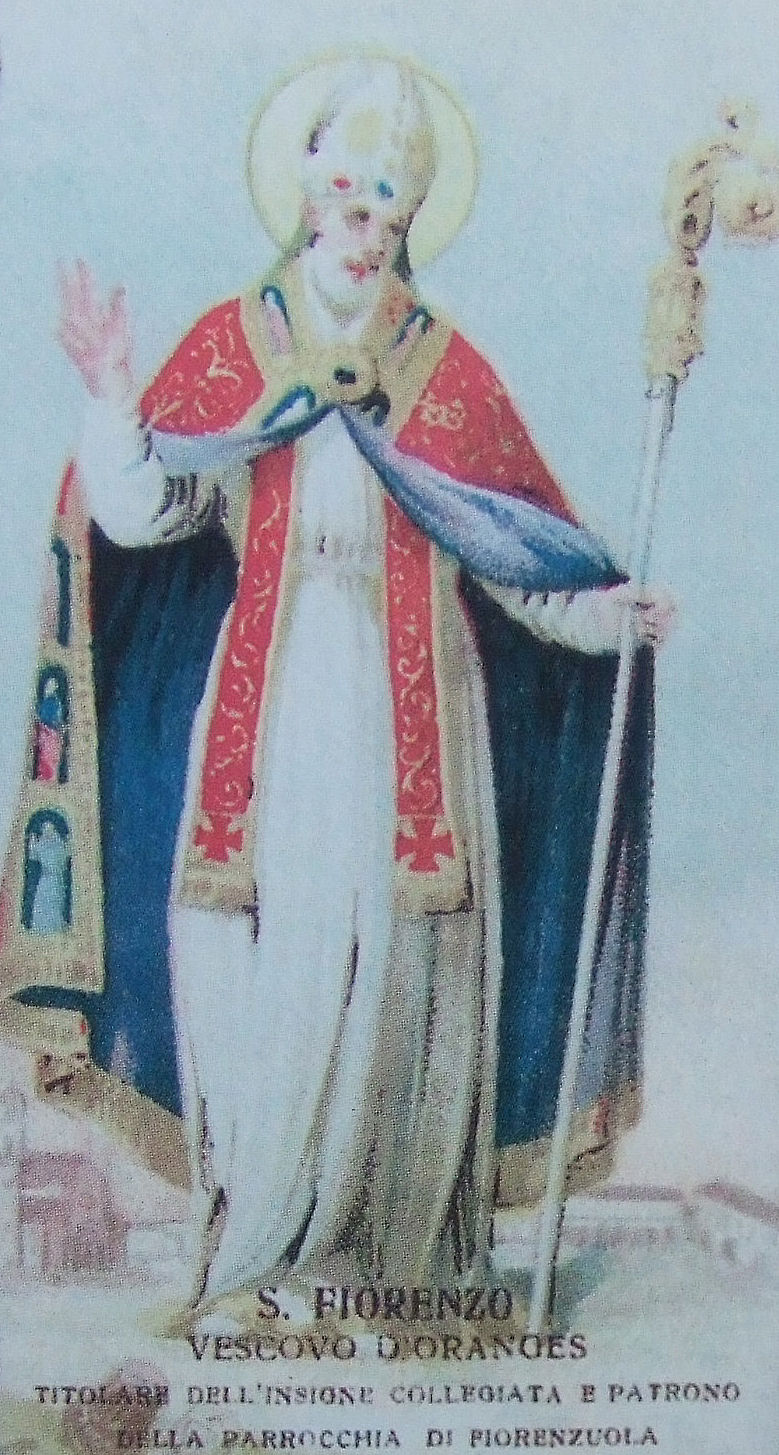 blog US FIORENZUOLA CALCIO 1922: SAN FIORENZO VESCOVO D'ORANGES Santo ...