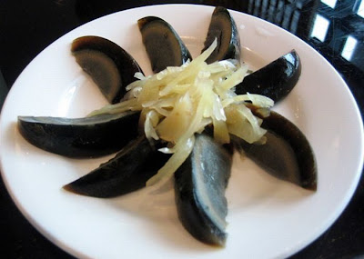 Events and Gossips: Chinese dish - rotten eggs.