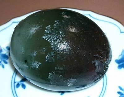Events and Gossips: Chinese dish - rotten eggs.