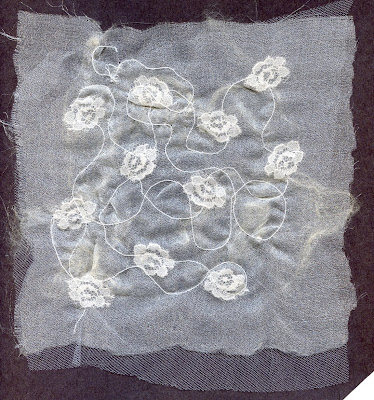 Art Nouveau Textiles: Trapping fabric