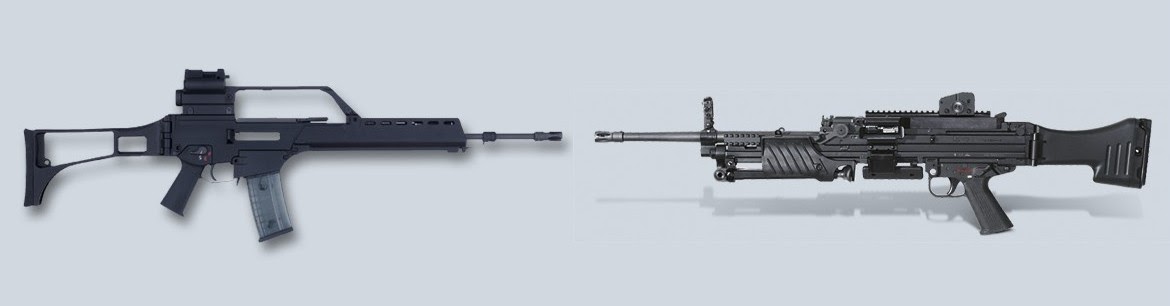 Defence and Freedom: Modern small arms calibres (Update)