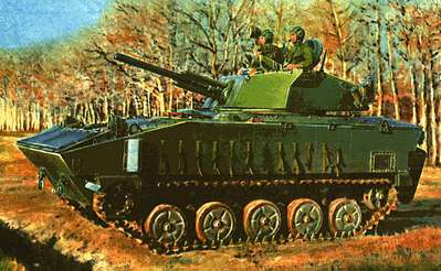 Defence and Freedom: Airborne AFVs