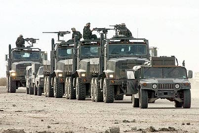 Defence and Freedom: The truck convoy security challenge, seen from the ...