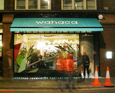bellaphon: Wahaca, Soho