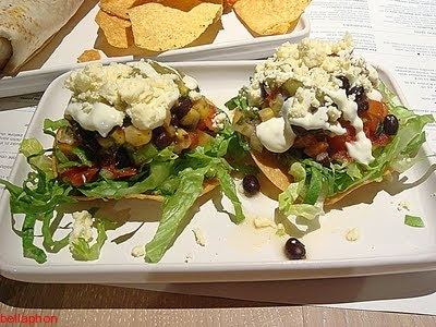 bellaphon: Wahaca, Soho